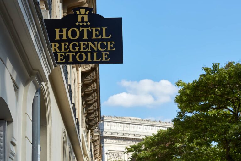The Regence Etoile 4-star hotel - OFFICIAL SITE – Arc de Triomphe